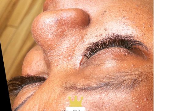 Lash extensions by A King & Queens Palace Salon & Spa in Dallas, TX ...