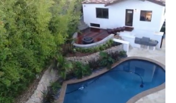 Ipe Wood deck with fire pit by BTS Construction in Fontana, CA - Alignable