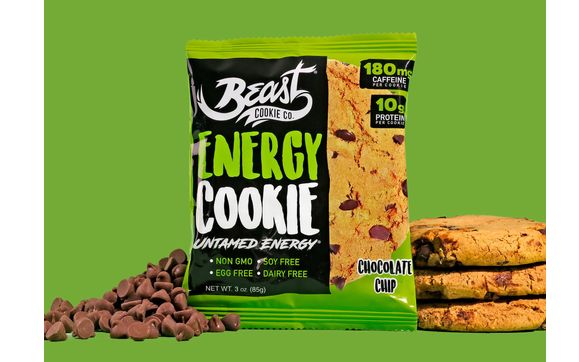 Chocolate Chip Beast Energy Cookie by Beast Cookie Co. in Los Angeles ...
