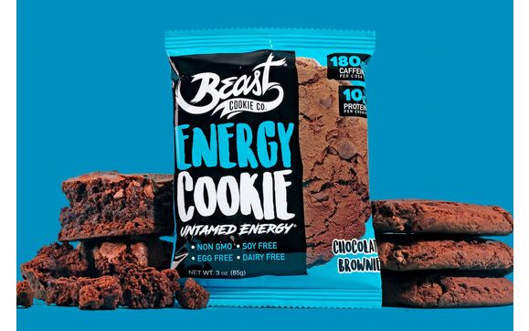 Chocolate Brownie Beast Energy Cookie by Beast Cookie Co. in Los ...