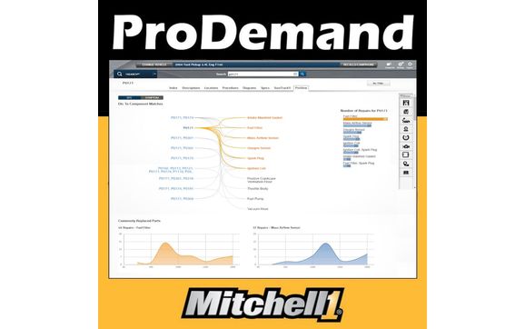 Mitchell 1's ProDemand ProView Feature by Mitchell 1 in Mesa, AZ - Alignable