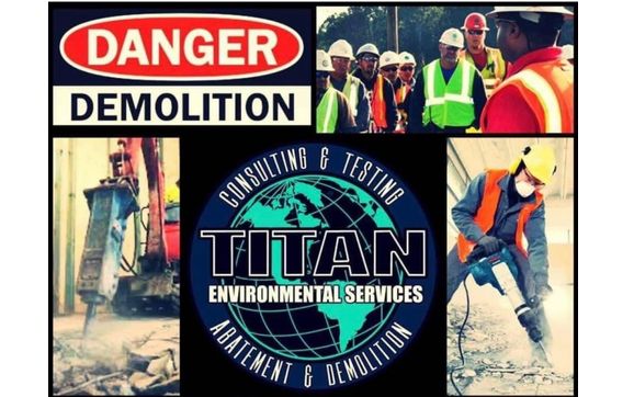 Interior Demolition & Selective Demolition by Titan Environmental ...