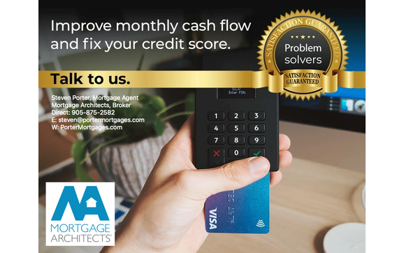 Consolidate your credit cards into one lower payment by Mortgage ...