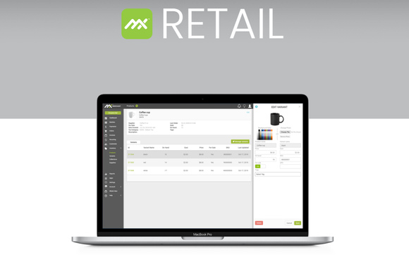 Inventory management made easy with MX Retail! by Priority Payment Systems Pompano Beach in ...