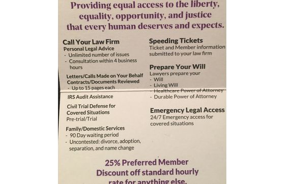 LegalShield (PPLSI) legal plan by LegalShield in Johns Island, SC ...