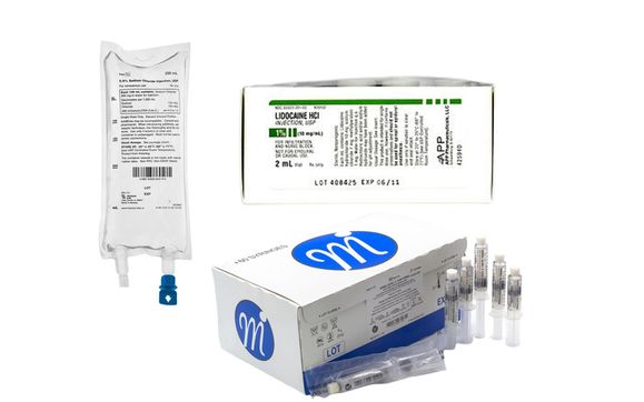 Iv Bags Lidocaine And Sodium Chloride 09 Prefill Syringes By Yavari Llc In Medley Fl Alignable