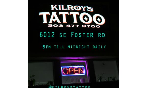 Walk-in Tattoo by Kilroy's Tattoo in Portland, OR - Alignable