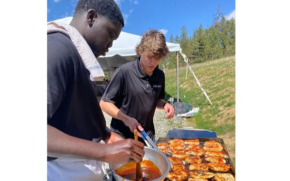 On-site cooking available by Chef Amy’s Catering in Buena Vista, CO ...