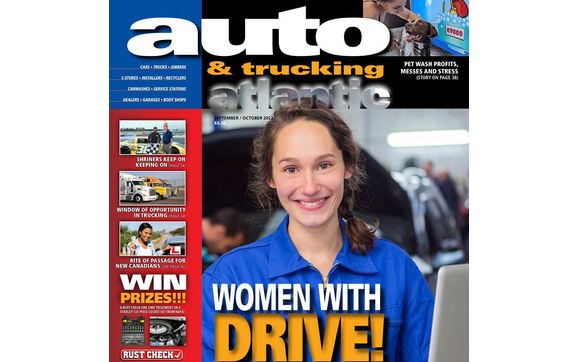 Advertising Design Services by Auto & Trucking Atlantic magazine in ...