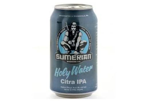 Sumerian Holy Water Citra IPA by Sumerian Brewing Company in ...
