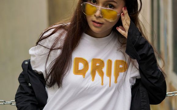 Drip Tee and more by Joy Divine Creative Soutions in New York, NY ...