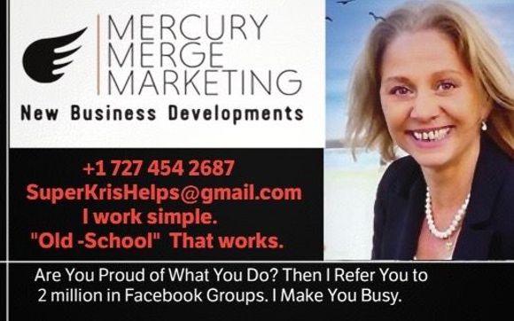 I Bring You Customers by Kristina Toth CEO Mercury Merge Marketing in ...