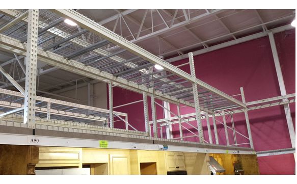 Pallet Racking for Solar Panels, Solar Lights, Electrical Wires by A.I ...