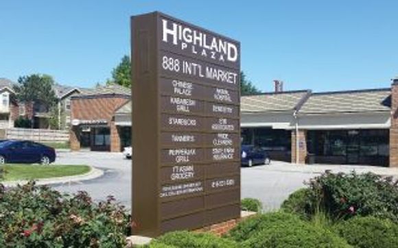 Custom Monument & Pylon Signs by Forerunner Signs & Graphics in ...