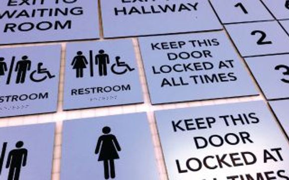 Americans with Disabilities Act (ADA) Signs by Forerunner Signs ...