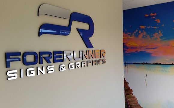 Sign Installation by Forerunner Signs & Graphics in Overland Park, KS ...