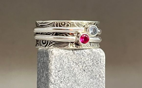 Custom Jewelry Design by Lise Pomeroy Silversmith in Kincardine, ON ...