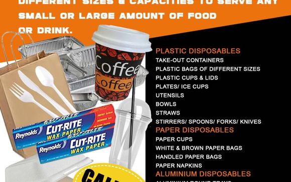 Paper, Plastic & Aluminum Food packaging products by Staten Island Bag ...