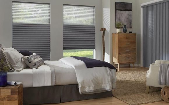 Cellular shades and Vertical blinds. by The Blind Shack of Central ...