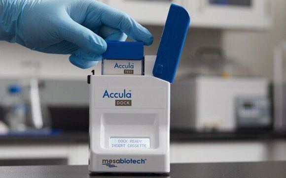Accula PCR, Status Combo Covid/Flu, Rapid Antigen Tests by Verséa ...