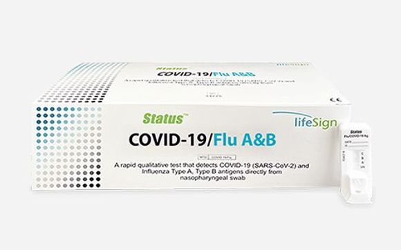 Accula PCR, Status Combo Covid/Flu, Rapid Antigen Tests by Verséa ...