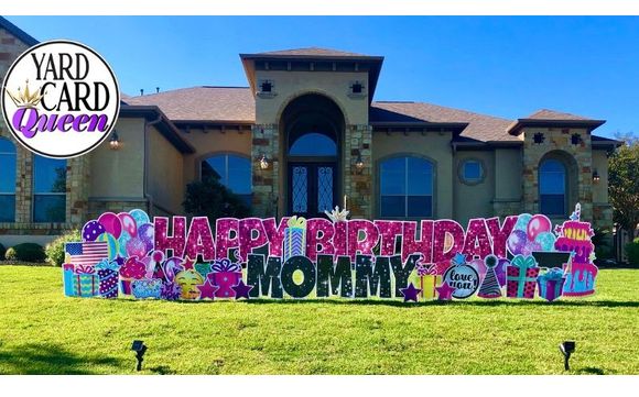 HBD Female by Yard Card Queen North San Antonio in San Antonio, TX ...