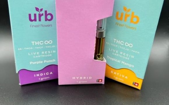 Urb THCO Infinity Cartridges by CandyyLand Smoke Shop in Ridgefield, NJ ...