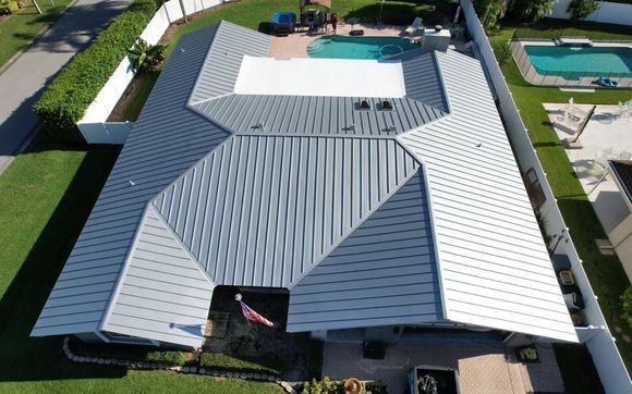 Metal Roof Replacement by ASP Superhome in Doral, FL - Alignable