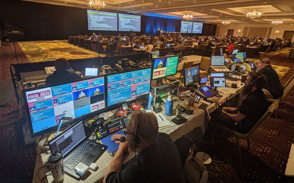 Audio Visual rental and event production services by Global Events ...