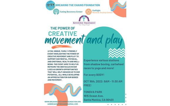 The Power of Creative Movement and Play - OCT 16th - FREE by Breaking ...