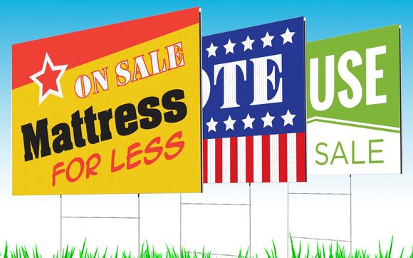 Sign & Banner Design by Fels Printing in Philadelphia, PA - Alignable