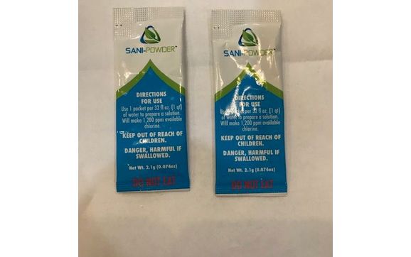 Sani-Powder a Dry Formula of Anolyte Water by NewWay Anolyte in La ...