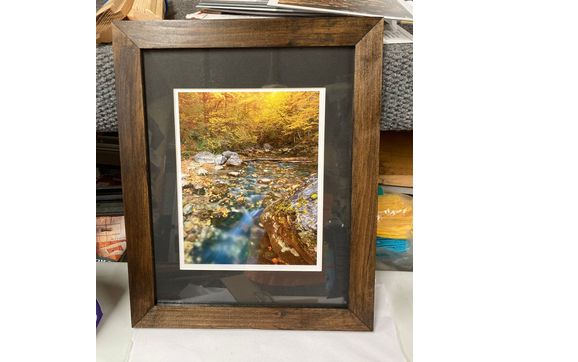 We do handcrafted custom framing all hardwood frames real glass by ...