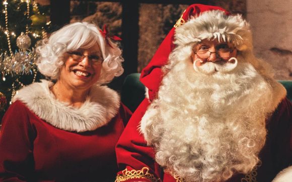 Santa, Mrs. Claus and Holiday Characters by Pretty Darn Amazing ...