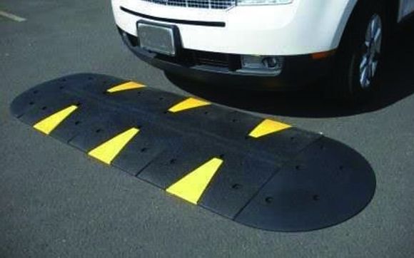 Speed Bumps, Speed Humps and Parking Stop Curbs by SECURE LANE LLC in ...