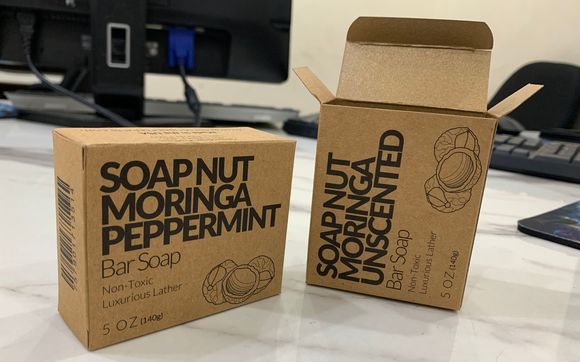 Custom Printed Kraft Soap Boxes By Sire Printing by Sire Printing in ...