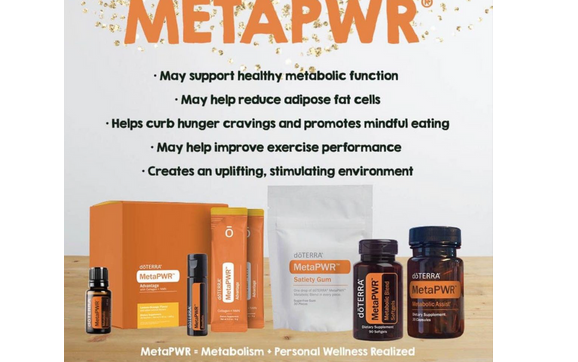 MetaPWR by DōTERRA wellness advocate in Mooresville, NC - Alignable