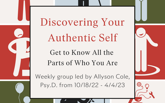 [Group Therapy] Discovering Your Authentic Self: Get to Know All the ...