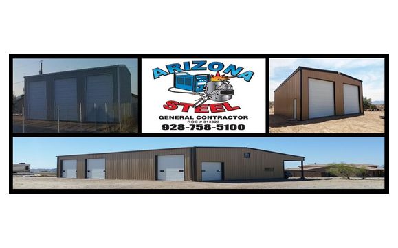 Steel Buildings by Arizona Steel in Fort Mohave Area - Alignable