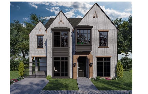 Residential House Design by JEG Design & Build, LLC in Spring, TX ...