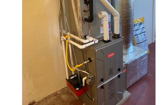 Natural Gas Heat by West Bay Heating and Sheetmetal in Redwood City, CA ...