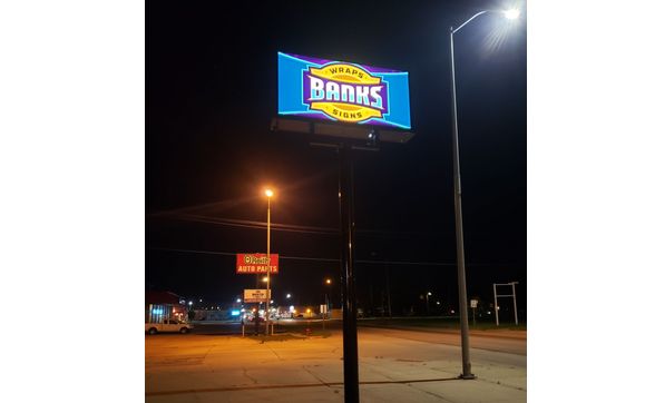 Pole Sign by Banks Wraps & Signs in Central City Area - Alignable