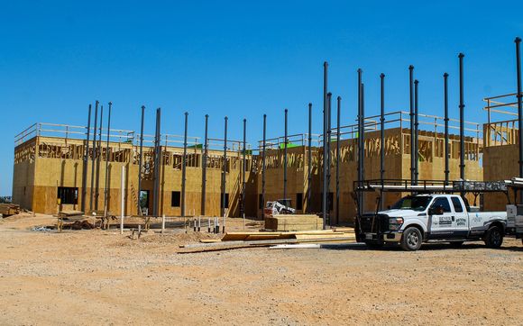 Construction Site Progress Monitoring with Drone Photography by Airtime ...