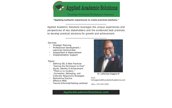 Applied Academic Solutions by Applied Academic Solutions in Akron, OH ...