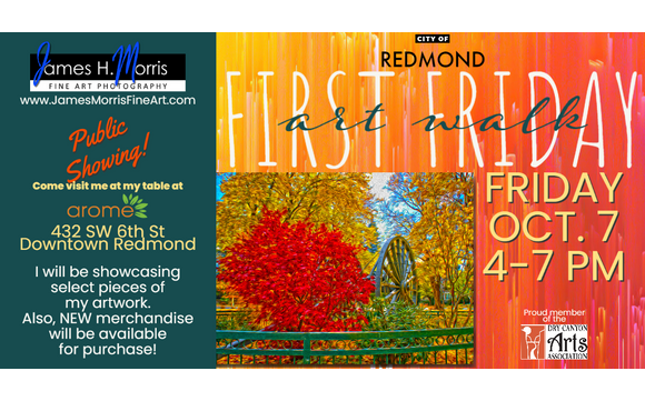 Redmond First Friday Art Walk by James H. Morris in Redmond, OR - Alignable