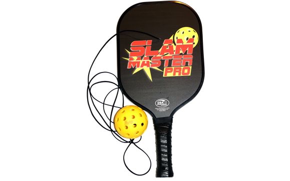 Slam Master Pro Pickleball Practice, Training, Drill Paddle by Slam ... Slam Master Pro Pickleball Practice, Training, Drill Paddle by Slam ...