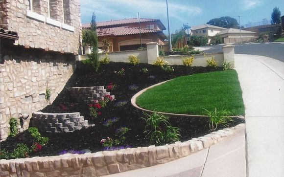 Retaining Walls by Rudy's Landscape in Elk Grove, CA - Alignable