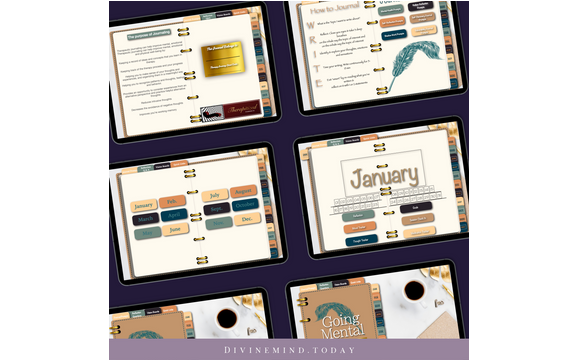 Going Mental: Digital Therapy Journal by Divine Mind Therapeutics in ...