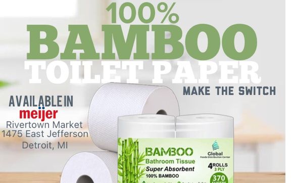 Eco-friendly Toilet Paper!!! by Global Foods Distribution Center dba ...