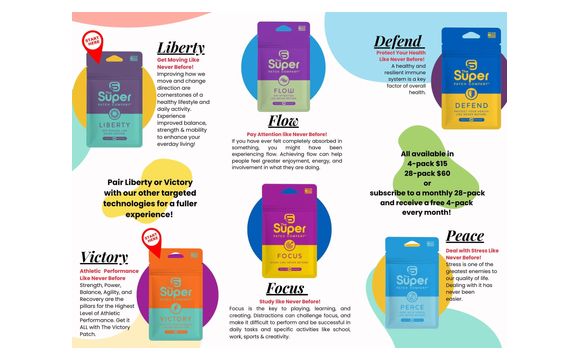 Super Patches by Janet Piselli - Sunshine State Of Wellness in Saint ...